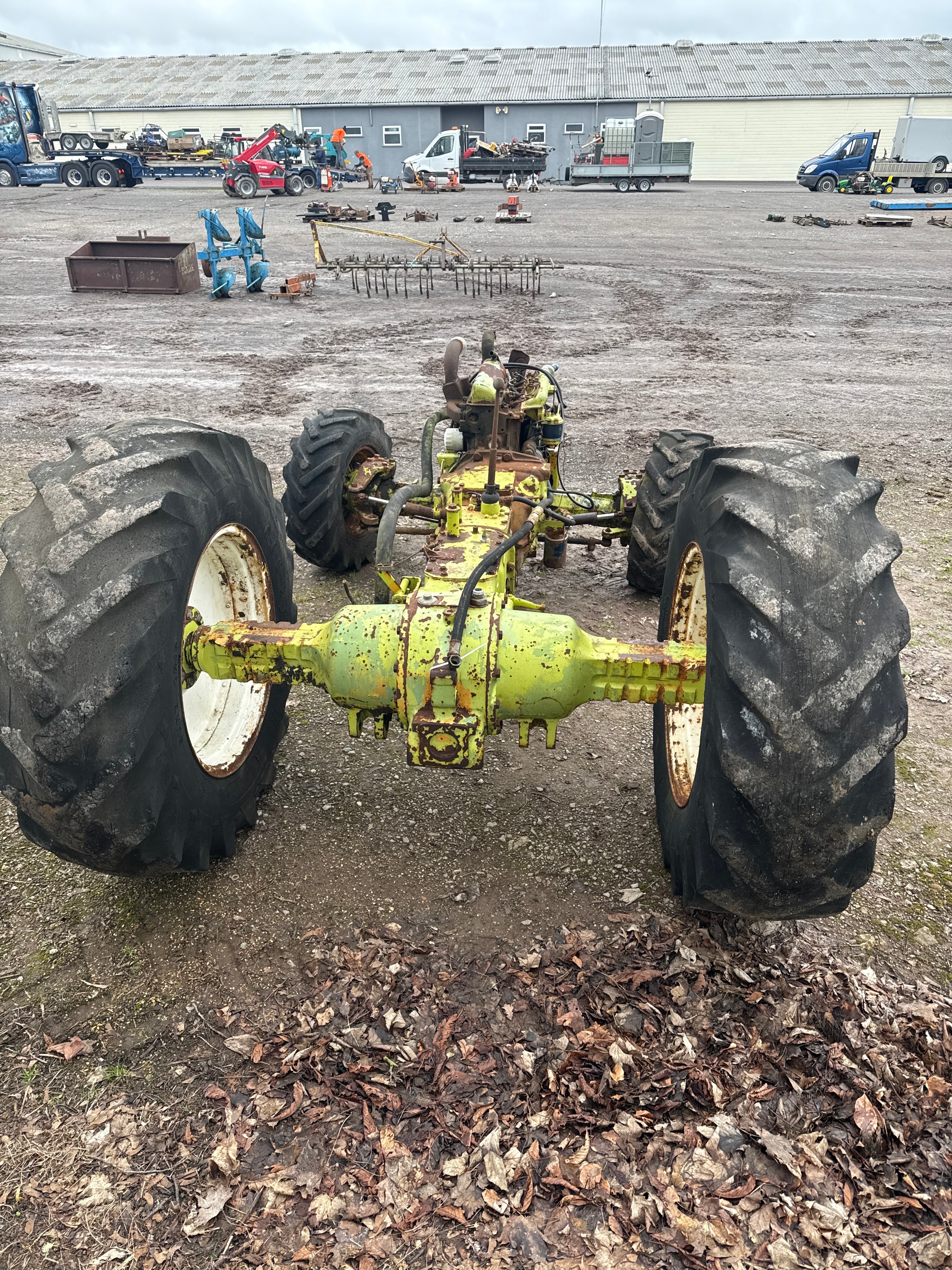 Ford 4WD skid unit with 6600 engine
