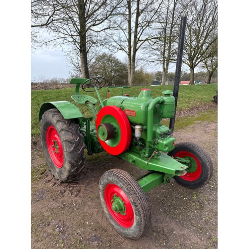 Allgaier-Kaelble R22 single cylinder 22HP tractor, 1950