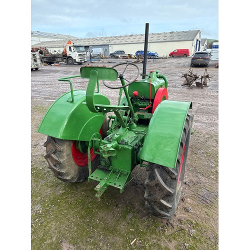 Allgaier-Kaelble R22 single cylinder 22HP tractor, 1950