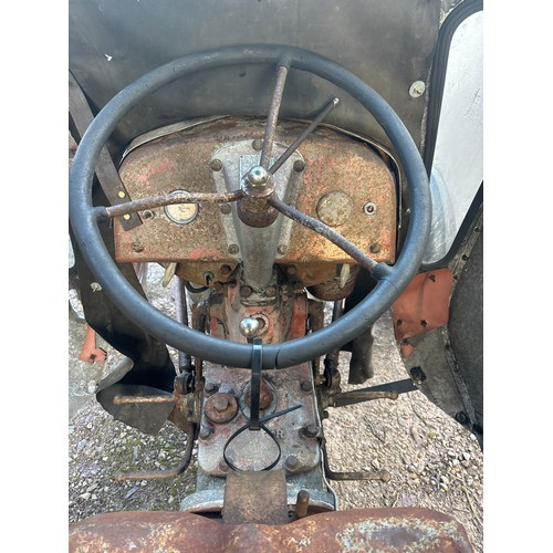 Ferguson TEA20 tractor, 1950. With Scottish Aviation cab and cyclops ...
