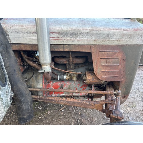 Ferguson TEA20 tractor, 1950. With Scottish Aviation cab and cyclops ...