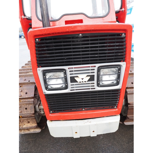 Massey Ferguson 174C crawler tractor. C1970. Diesel. Runs and drives ...