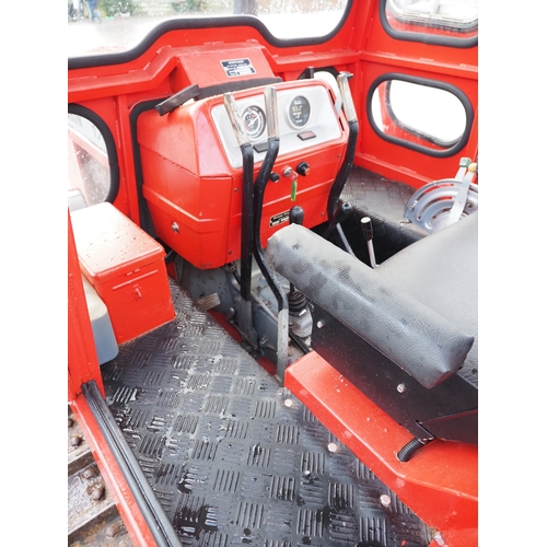 Massey Ferguson 174C crawler tractor. C1970. Diesel. Runs and drives ...