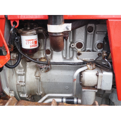 Massey Ferguson 174C crawler tractor. C1970. Diesel. Runs and drives ...