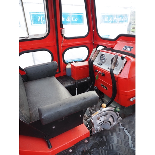 Massey Ferguson 174C crawler tractor. C1970. Diesel. Runs and drives ...