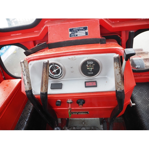 Massey Ferguson 174C crawler tractor. C1970. Diesel. Runs and drives ...