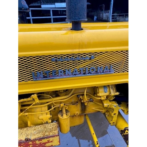 McCormick International B275 Industrial tractor, diesel. Starts and ...