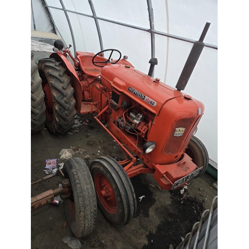 Nuffield 10/42 tractor. Runs and drives well. Brakes need attention ...