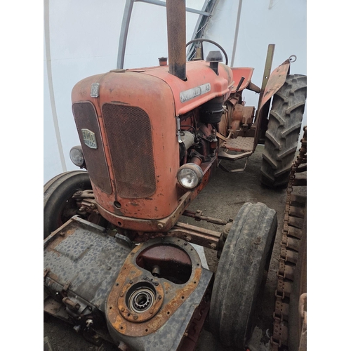 Nuffield 10/42 tractor. Runs and drives well. Brakes need attention ...