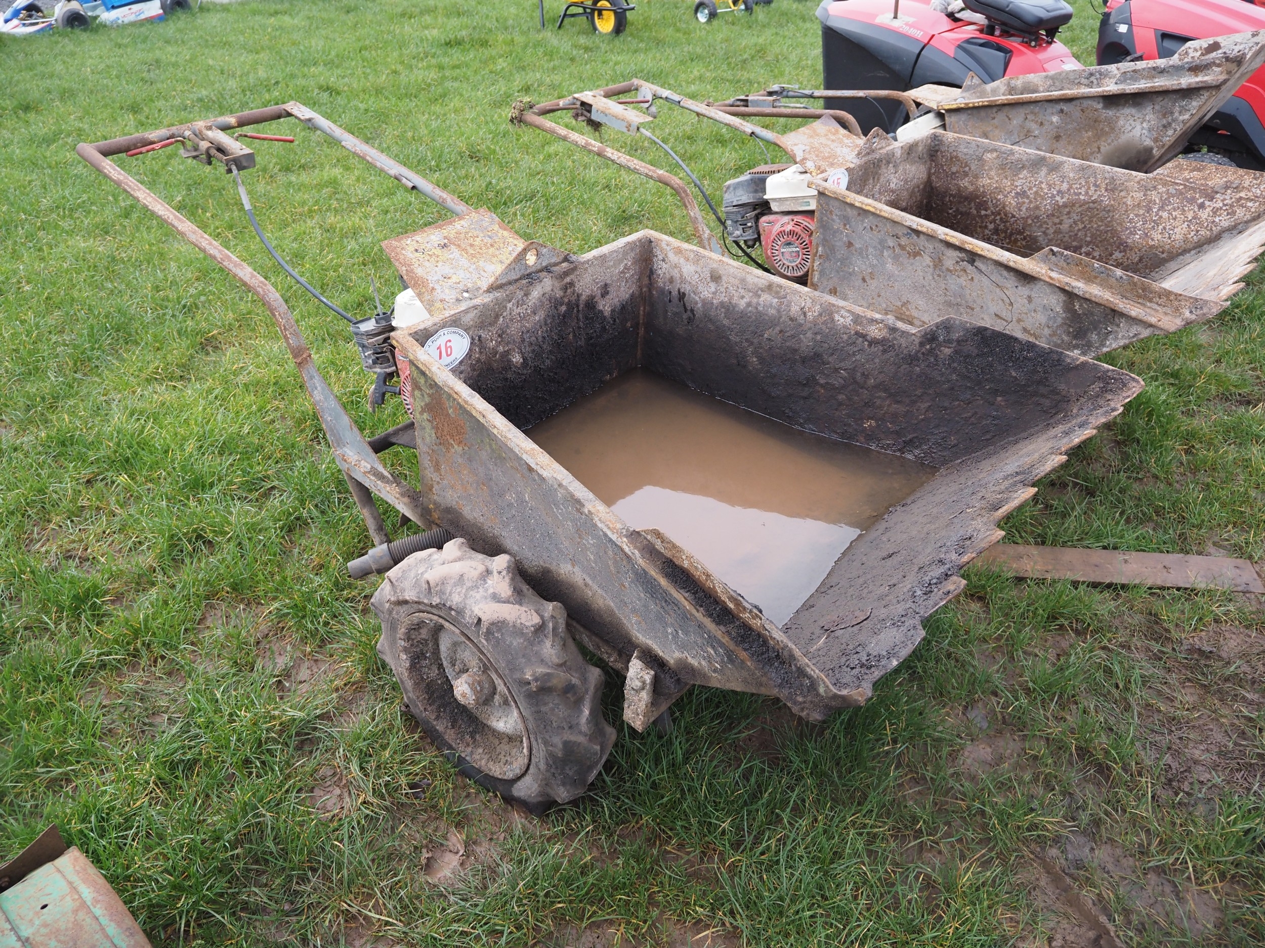 Motorised barrow