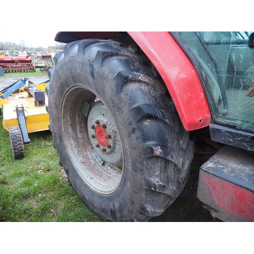 McCormick MC115 4WD tractor with Quicke Q770 loader . Reg. CX04 EMV. V5 ...