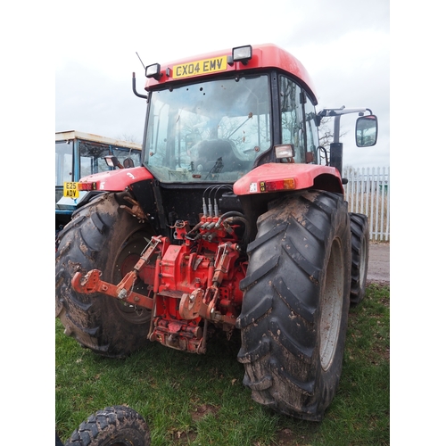 McCormick MC115 4WD tractor with Quicke Q770 loader . Reg. CX04 EMV. V5 ...
