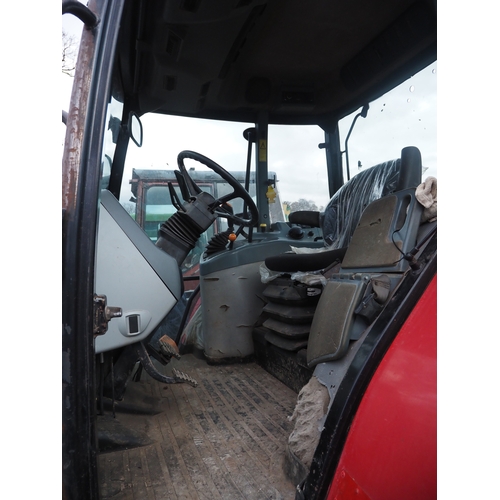 McCormick MC115 4WD tractor with Quicke Q770 loader . Reg. CX04 EMV. V5 ...