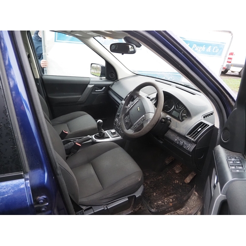 Land Rover Freelander GS TD4.E, 2009. MOT until 14/12/26. Reg. PX59 XNZ ...