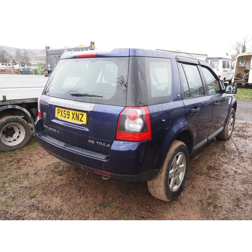 Land Rover Freelander GS TD4.E, 2009. MOT until 14/12/26. Reg. PX59 XNZ ...