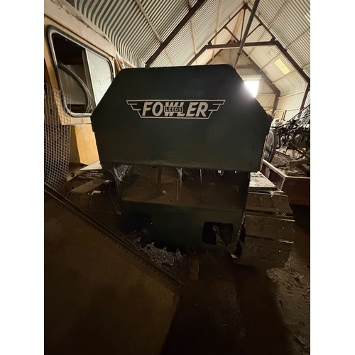 Fowler Mark VF crawler tractor. Starts and runs well. In good working ...