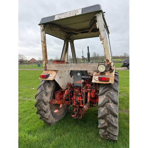 David Brown 996 tractor, 1975. Runs and drives. Reg. KFO 811P. V5 and ...
