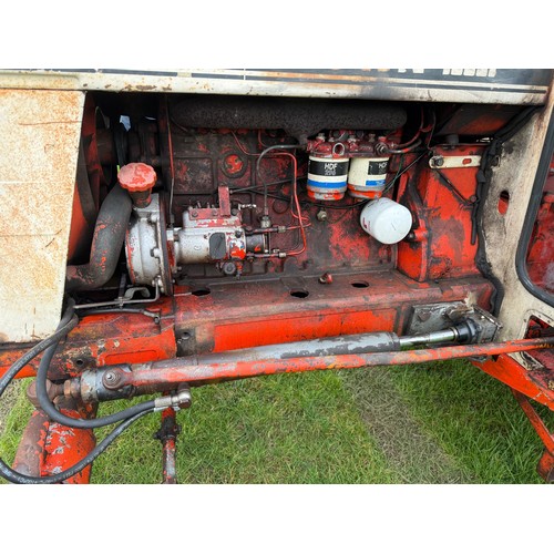 David Brown 996 tractor, 1975. Runs and drives. Reg. KFO 811P. V5 and ...