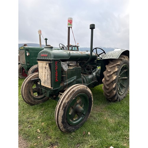 Fordson Standard N tractor. Starts and runs well. In good working order ...