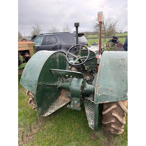 Fordson Standard N tractor. Starts and runs well. In good working order ...