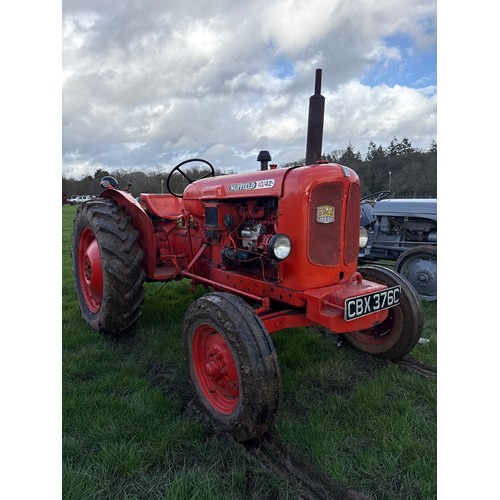 Nuffield 10/42 tractor. Runs and drives well. Brakes need attention ...