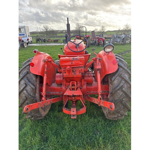 Nuffield 10/42 tractor. Runs and drives well. Brakes need attention ...