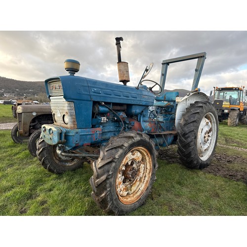 Roadless Ploughmaster 65 tractor. In good order. Reg DSX 424C. V5 and key