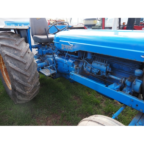 Fordson 6 cylinder turbo tractor. been to shows, starts and runs well ...