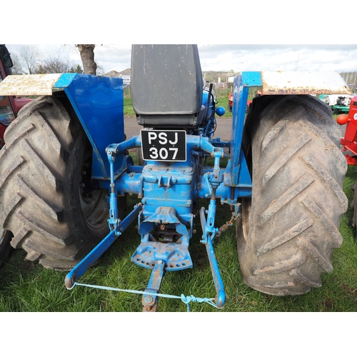 Fordson 6 cylinder turbo tractor. been to shows, starts and runs well ...