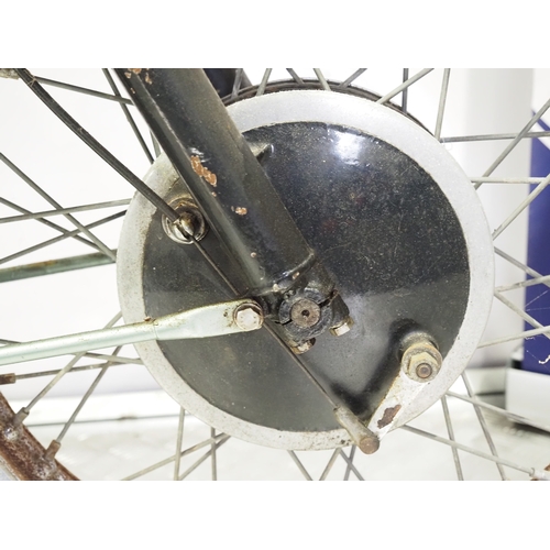 BSA A7 Shooting Star motorcycle project. 1961. 500cc Frame No. GA717099 ...