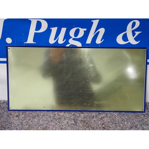 NOS Tin sign - Michelin Service Bay 10½" x 22"