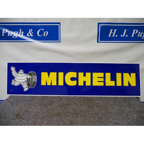 NOS Tin sign - Michelin 20" x 79"