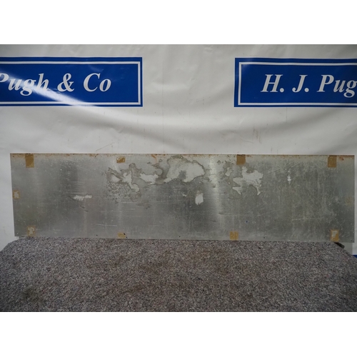 NOS Tin sign - Michelin 20" x 79"