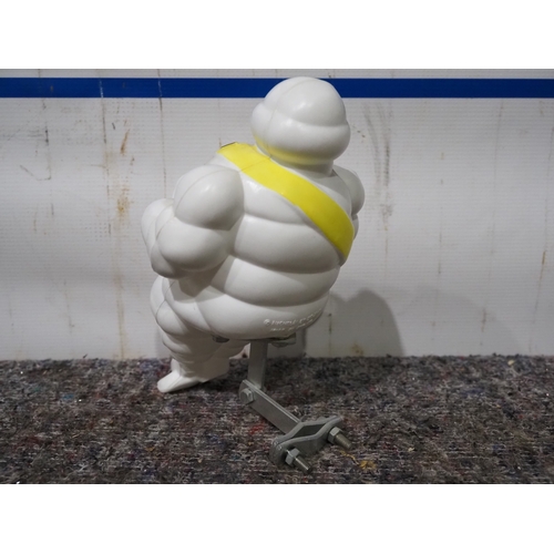 Michelin Man ornament on bracket 8½"