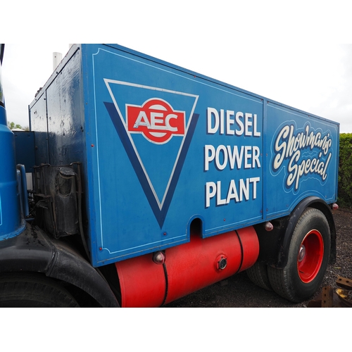 AEC Mercury lorry. 1969. Runs and drives. fitted with AEC 505 engine ...