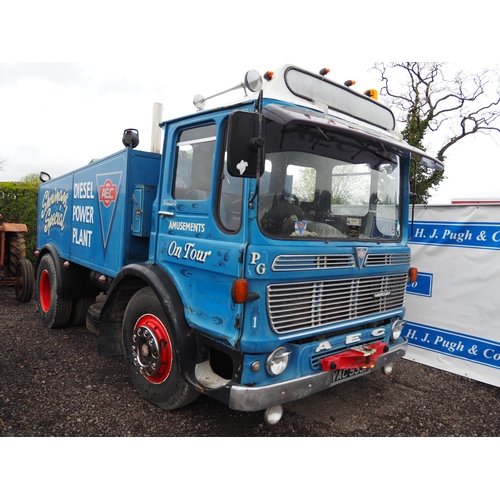 AEC Mercury lorry. 1969. Runs and drives. fitted with AEC 505 engine ...