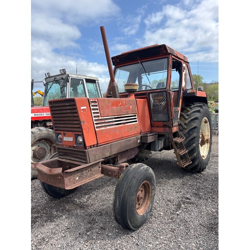 Fiat 1180 tractor. Reg. VAC 837X. Key in office