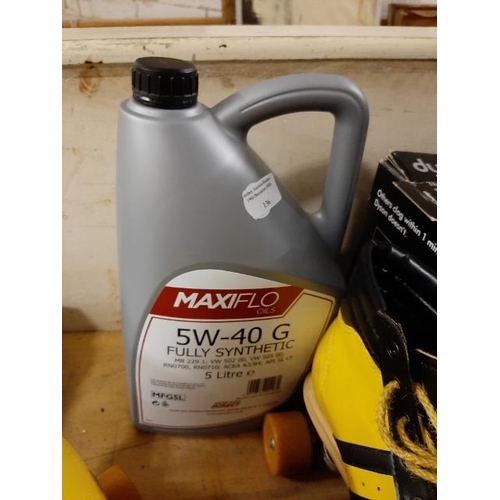 Maxiflow 5W/40 Synthetic Oil