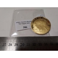 Spanish Armada Gold Coloured Proof Coin