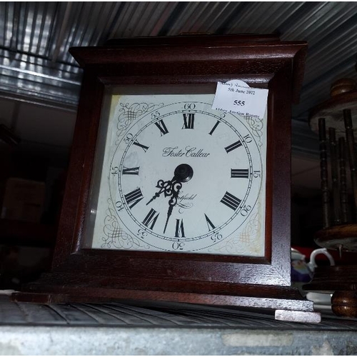 Foster Callear Oak Clock