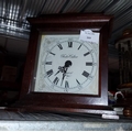 Foster Callear Oak Clock