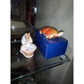Beswick Mouse "Anna-Maria" And Paris Tortoise