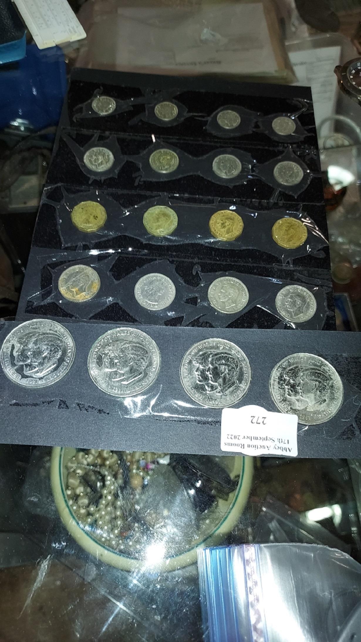 Selection Of Coins