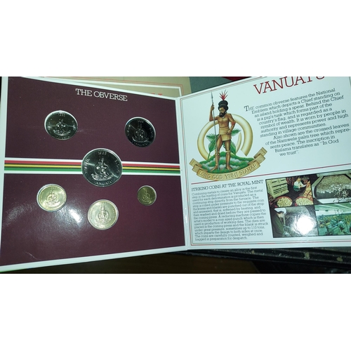 1983 Royal Mint Vanuatu Coin Set