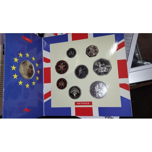 1992 Royal Mint Coin Set
