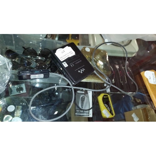 Sony DAB Walkman XDR-M1 Working