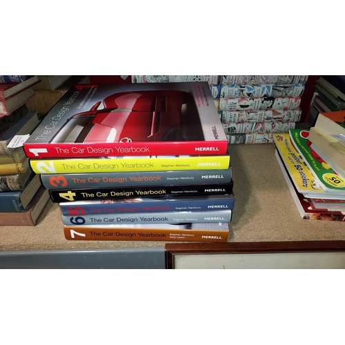 Books 1 To 7 Car Design Year Books. Definitive Guide To New Concept And ...