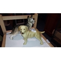 Melba Ware Alsatian Plus Cooper Craft Labrador Ornament