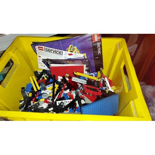 Tray Of Lego Technics