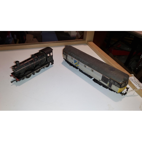 Hornby GWR Coach In Box, 2 Triang Carriages And Wagon, Hornby Carriage ...